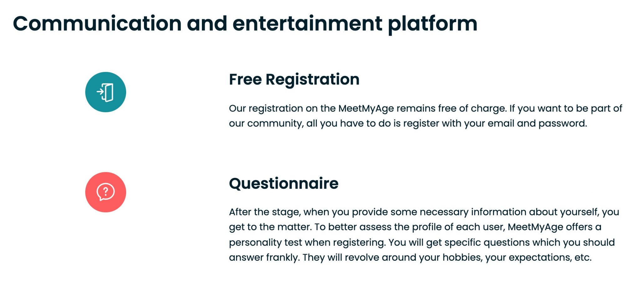 MeetMyAge Review - All You Need to Know About the Website